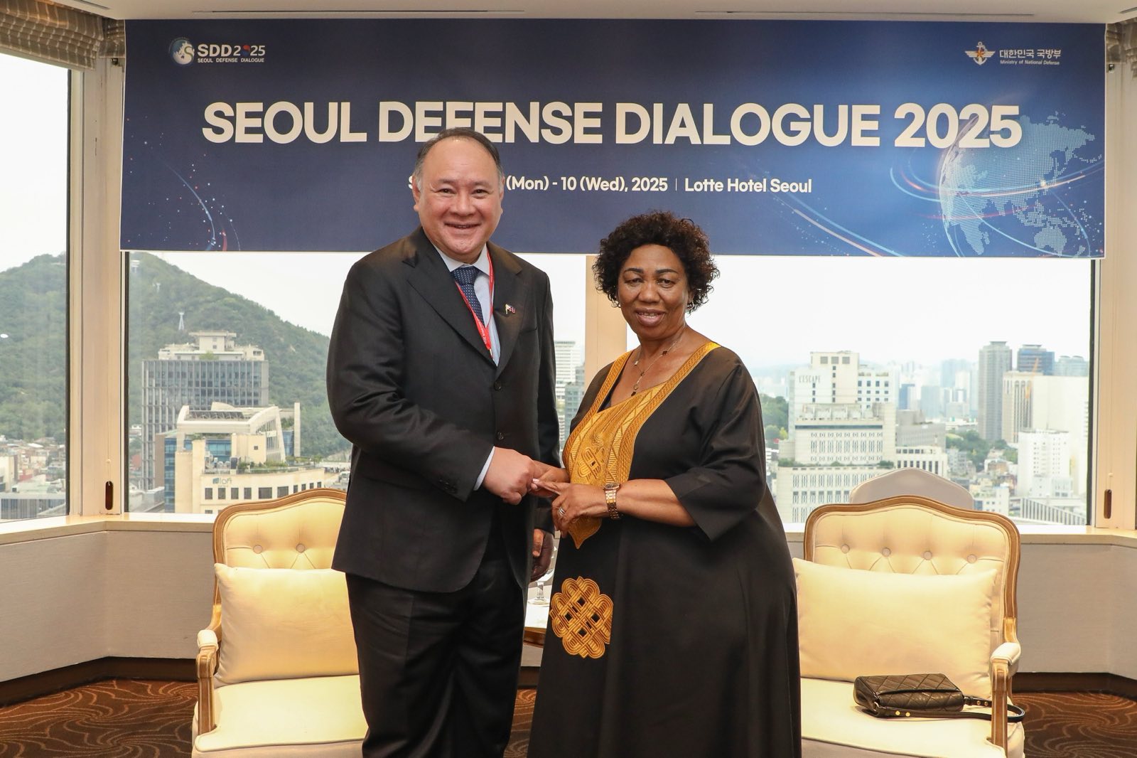 PH, South Africa eye defense agreement | GMA News Online
