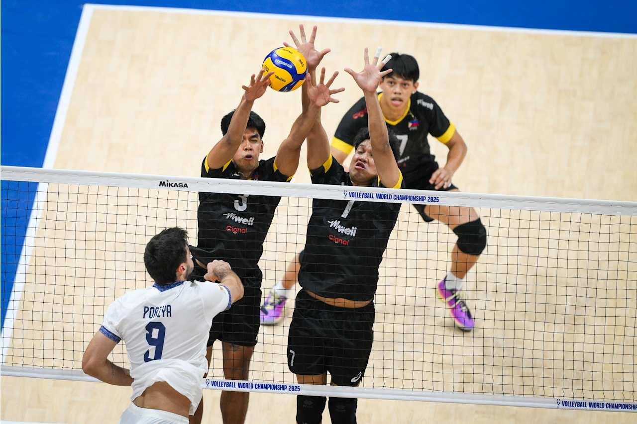 Alas Pilipinas bows out of FIVB Worlds as Iran books Round of 16 spot | GMA News Online