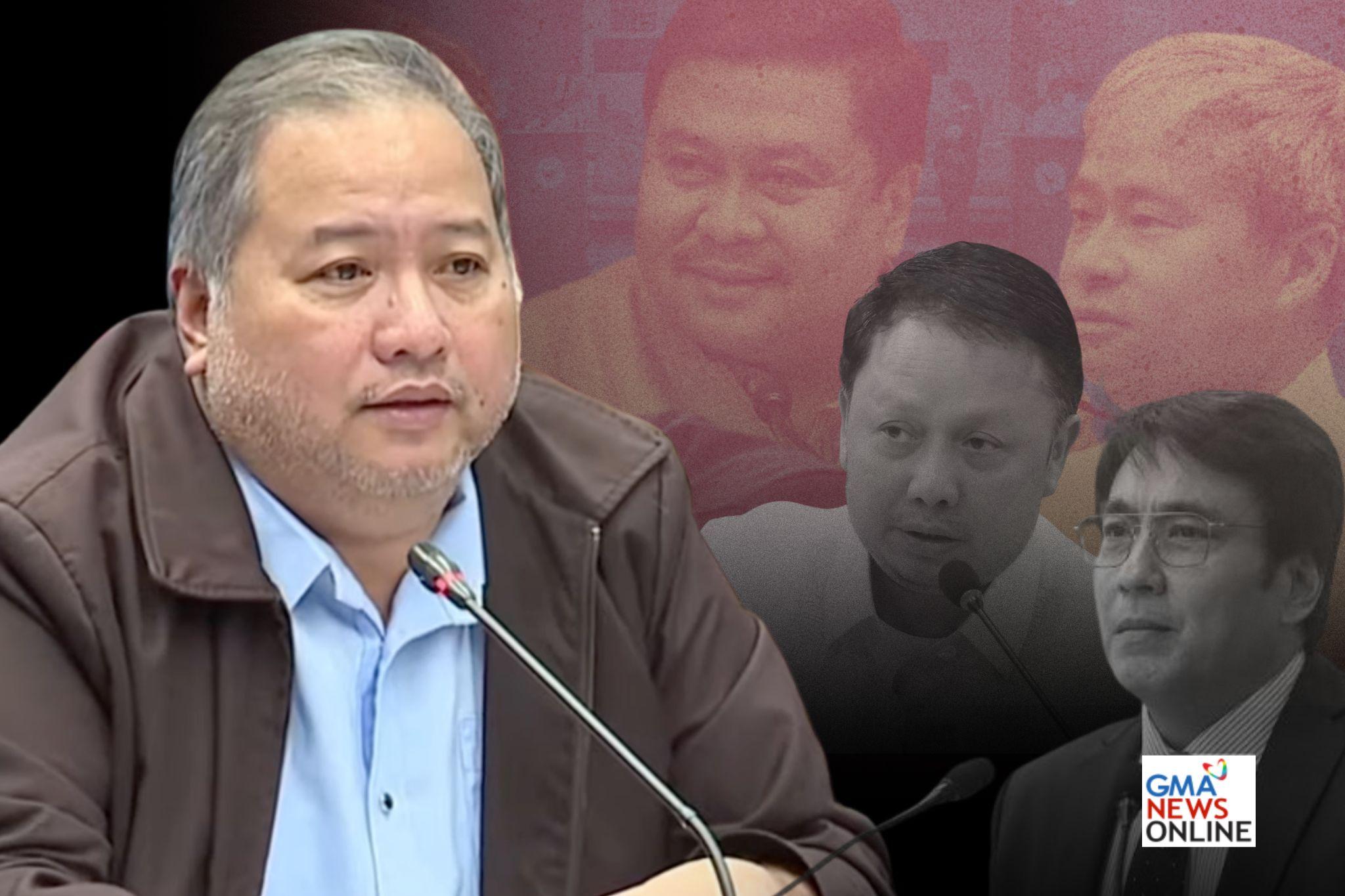 Henry Alcantara, 'nagtuturo'; Villanueva, Estrada, Revilla, Co, ex-DPWH Usec, COA Comm ...