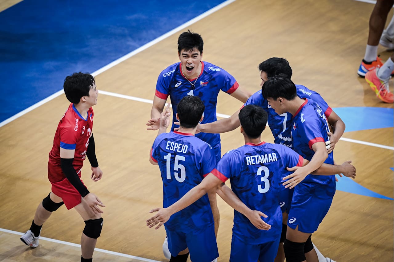 Emotional, special experience for Alas Pilipinas Men as PH makes FIVB Worlds debut | GMA News Online