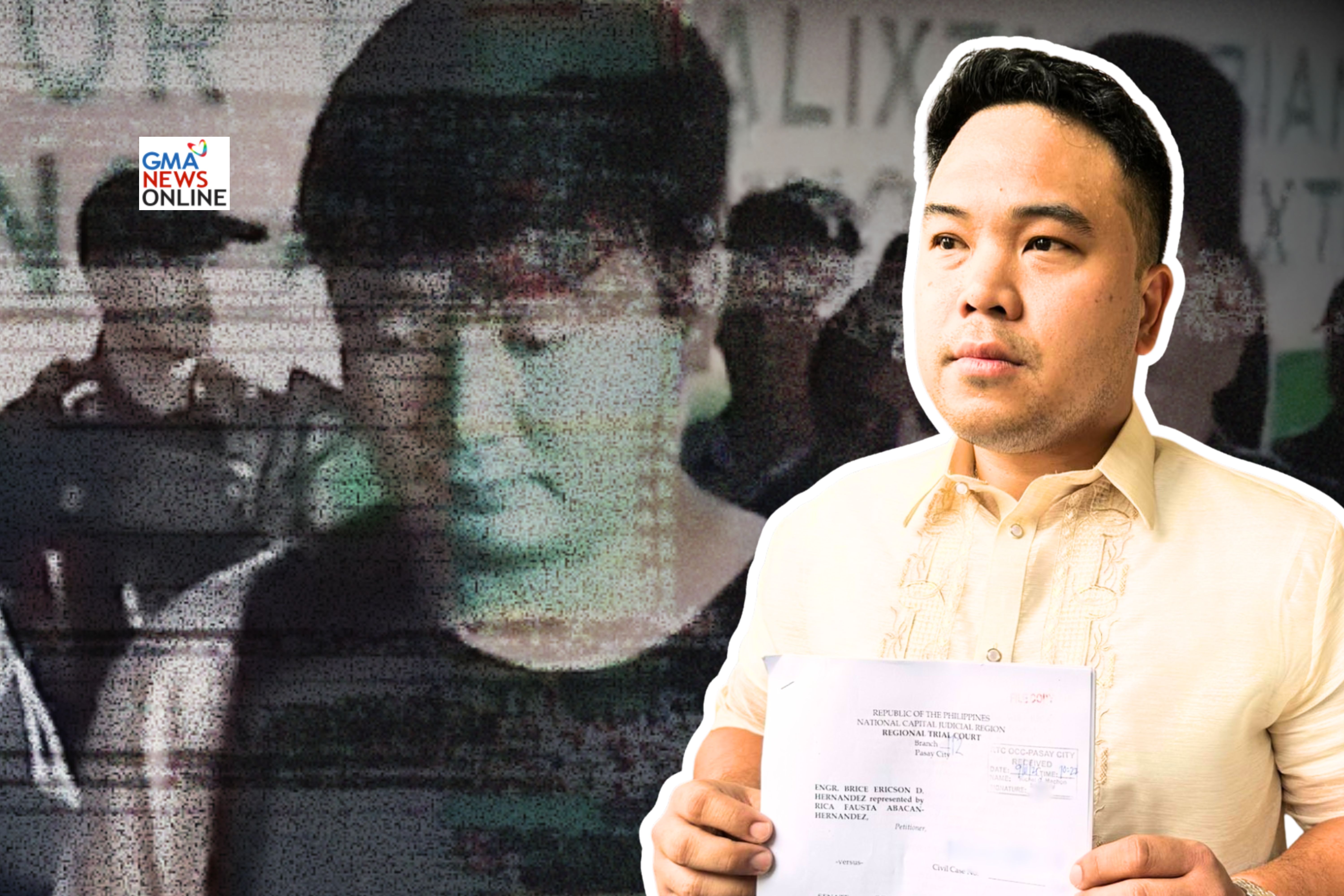 Senate responds to Brice Hernandez's writ of amparo plea | GMA News Online