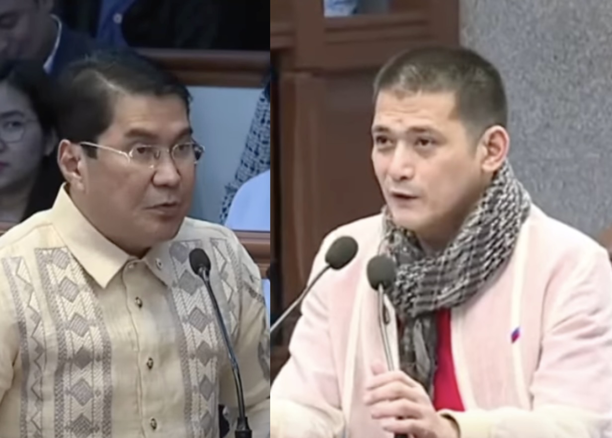 Erwin Tulfo, Robin Padilla debate 'bending the law' amid flood control projects probe | GMA News ...