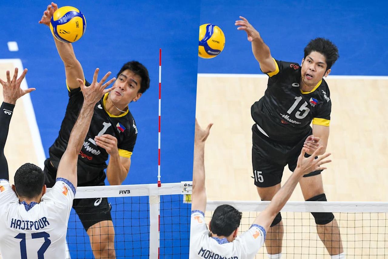 Bryan Bagunas, Marck Espejo hold heads high after Alas Pilipinas’ historic FIVB Worlds quest ...