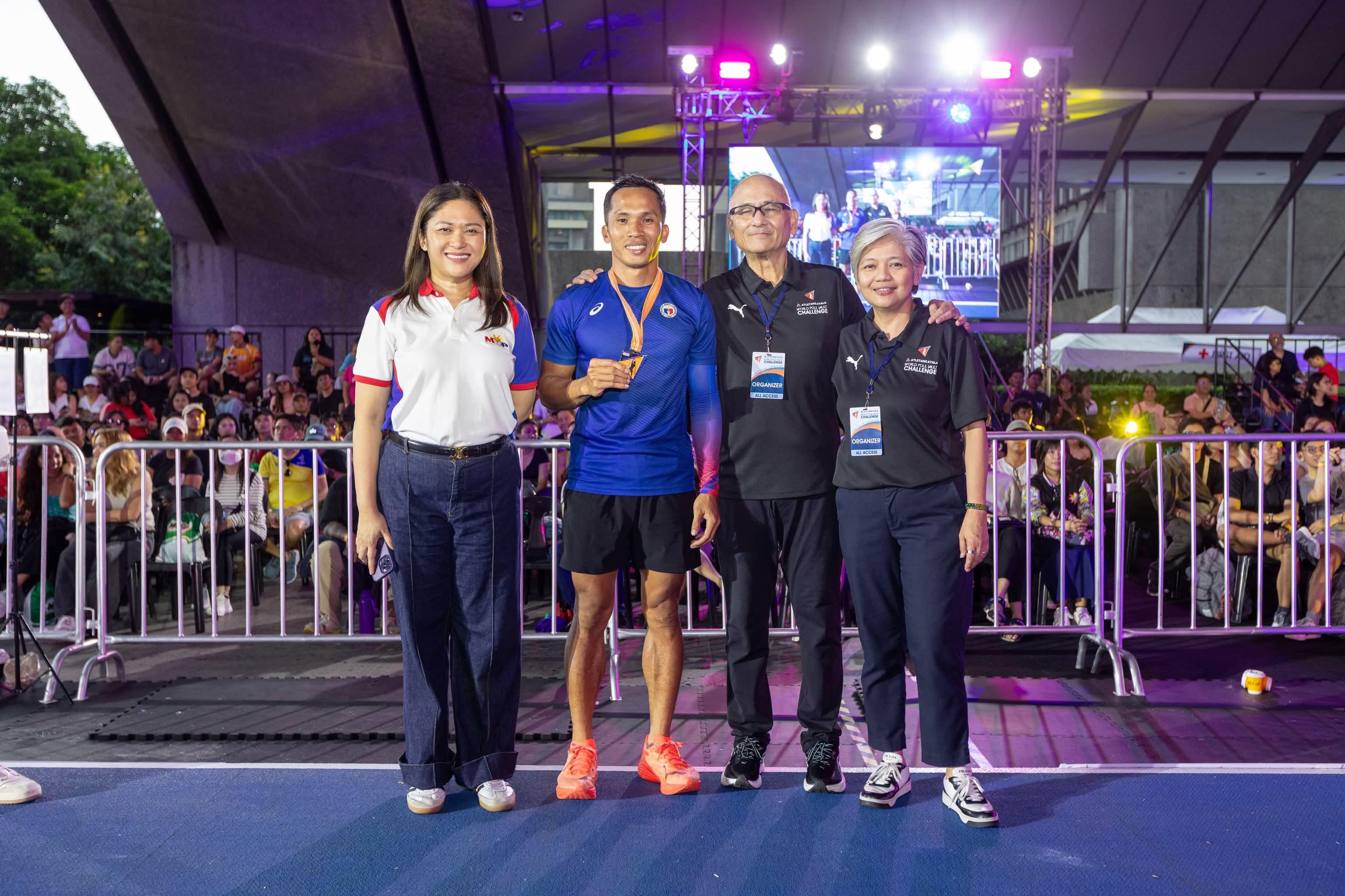 Janry Ubas relishes winning pole vault silver in PH: 'Pinakamasayang medal' | GMA News Online