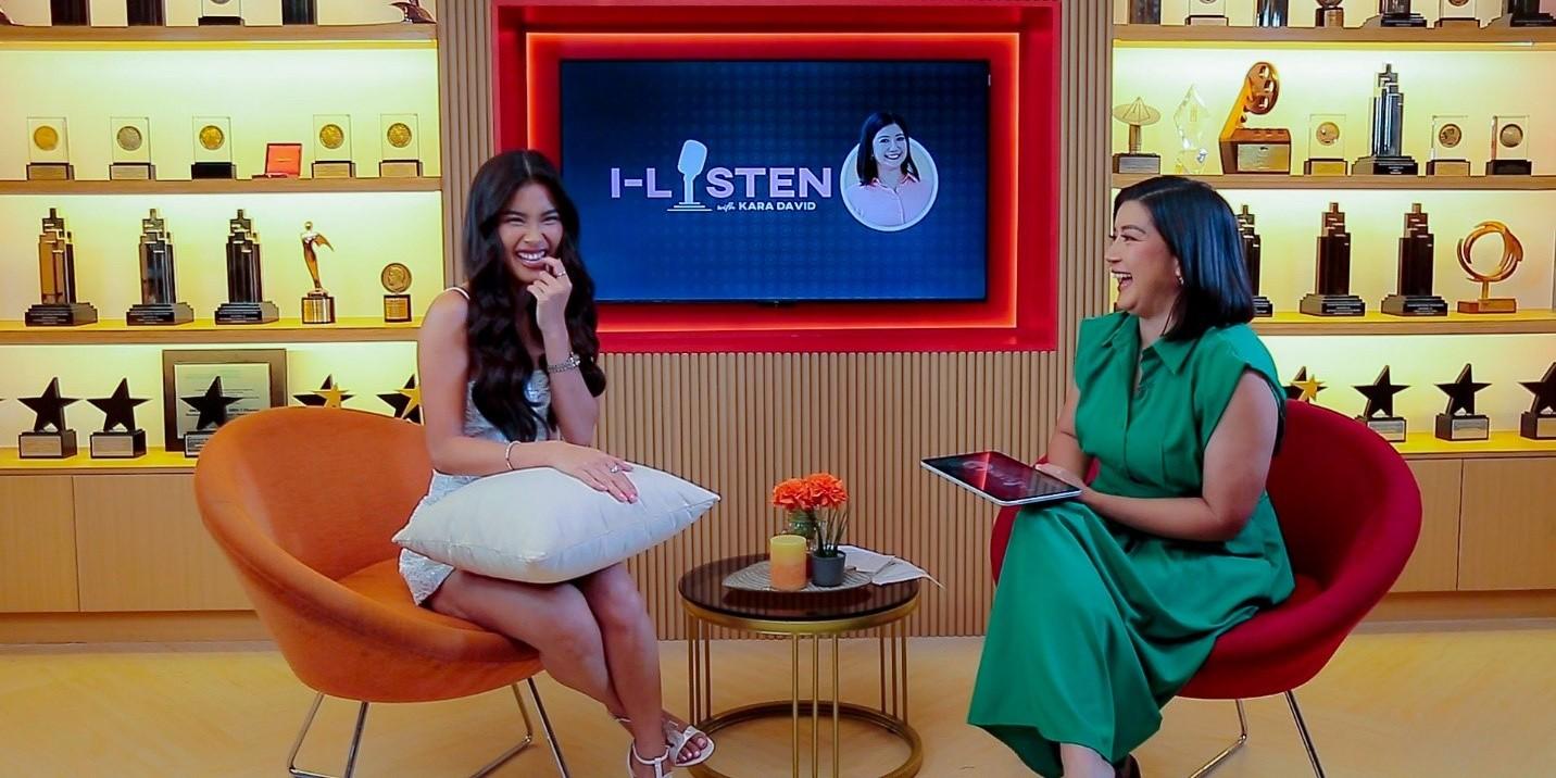 Kara David headlines new GMA Public Affairs podcast, 'I-Listen ...
