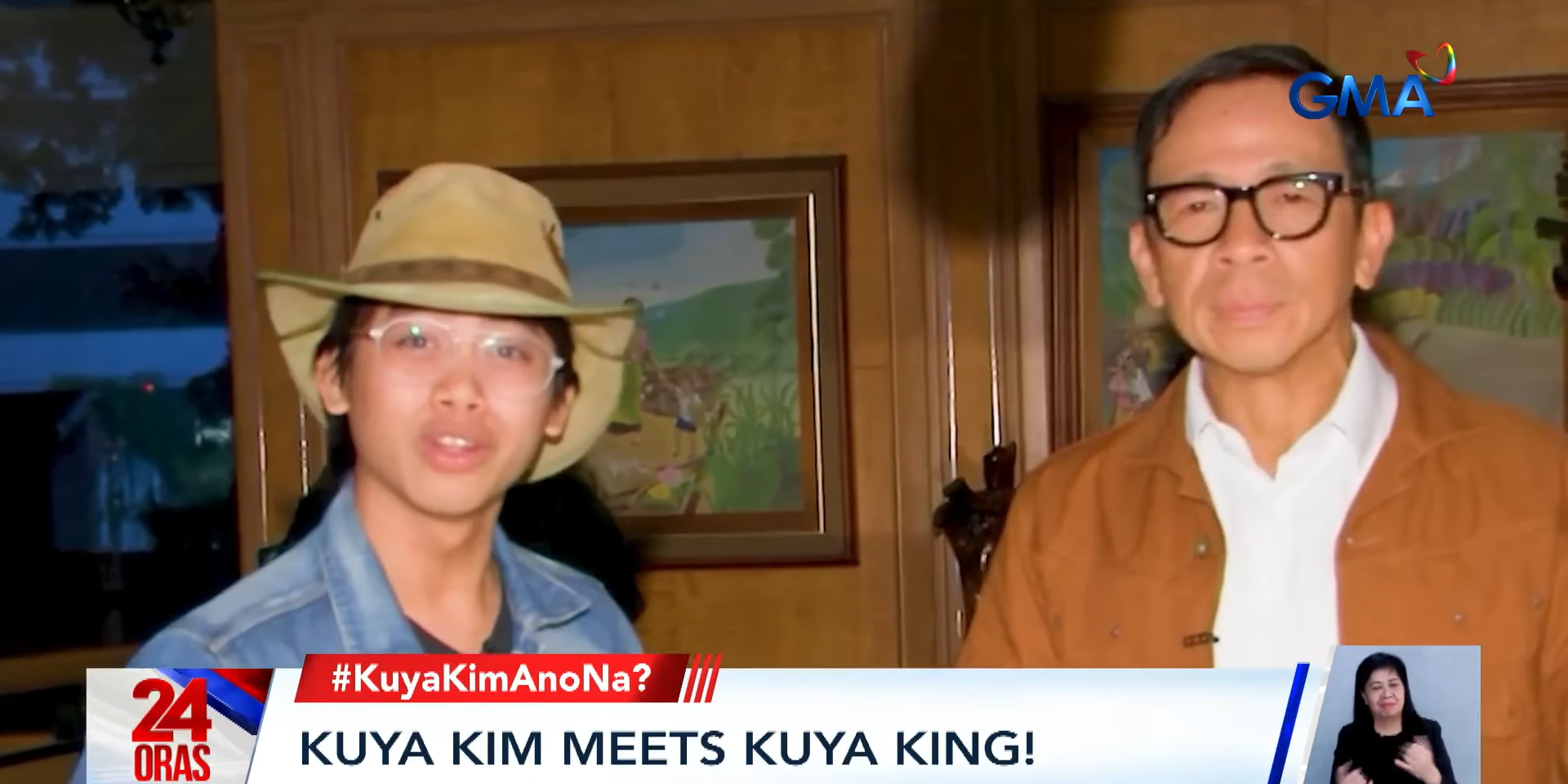 Kuya Kim meets viral voice impersonator Kuya King from Sta. Mesa, Manila | GMA News Online