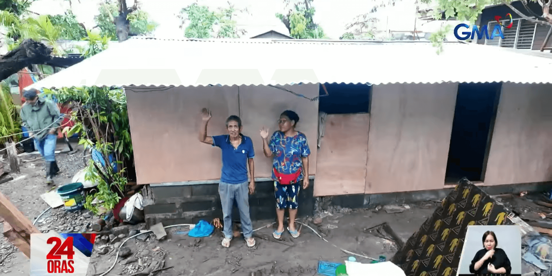 La Union man's Emong-ravaged home rebuilt with help of GMA Kapuso ...