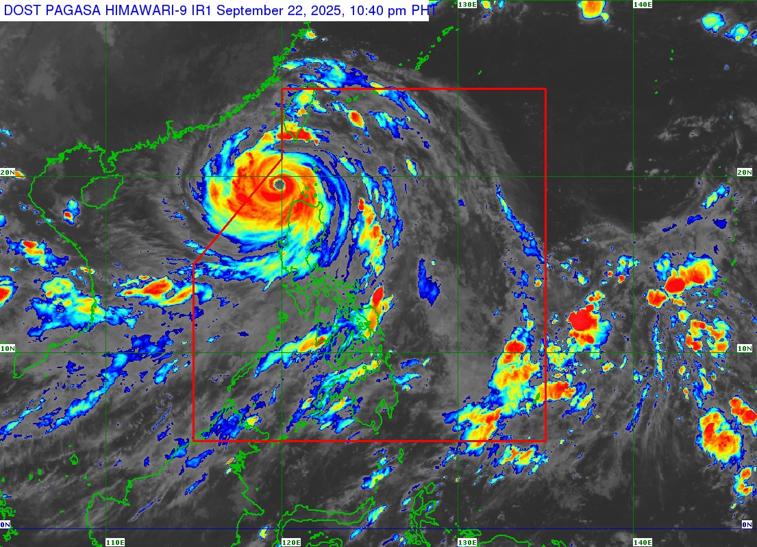 Super Typhoon Nando has 3 Luzon areas under Signal No. 4 | GMA News Online