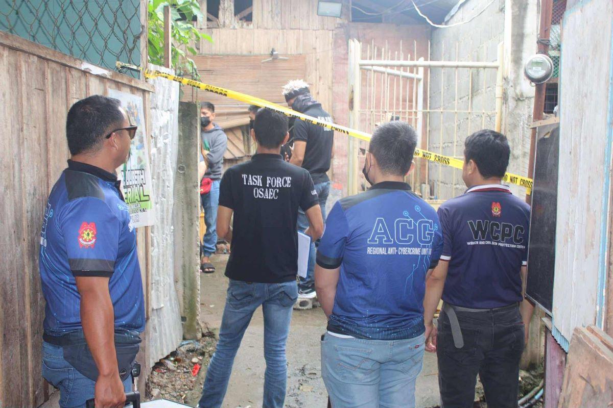 Baby, 2 boys allegedly exploited online rescued; woman nabbed | GMA ...