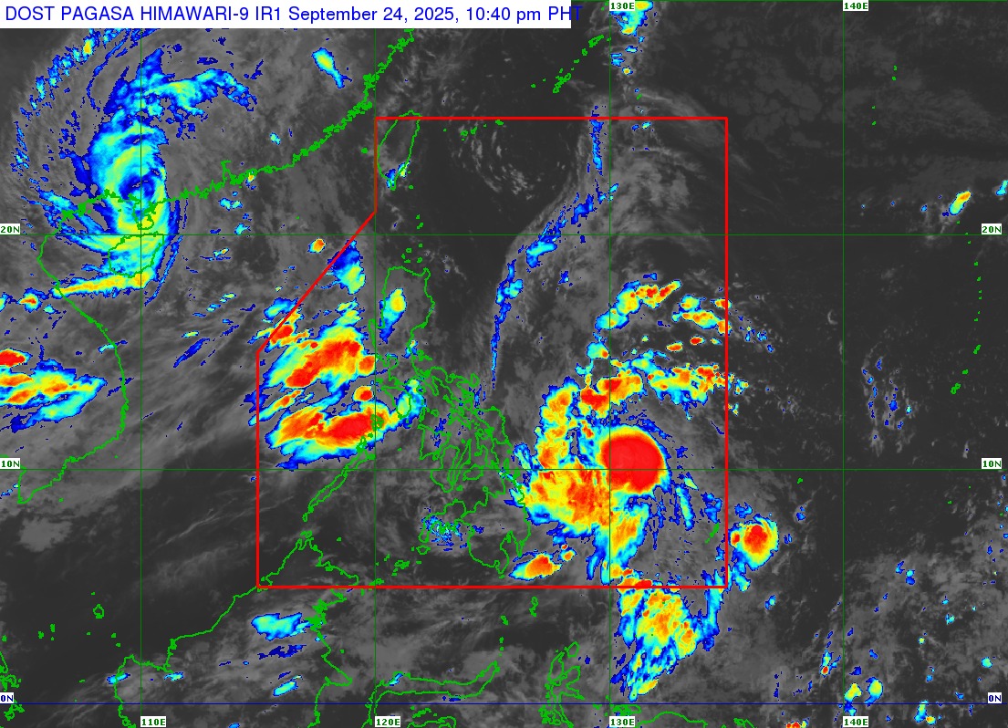 Opong slightly stronger with more areas under storm signals | GMA News ...