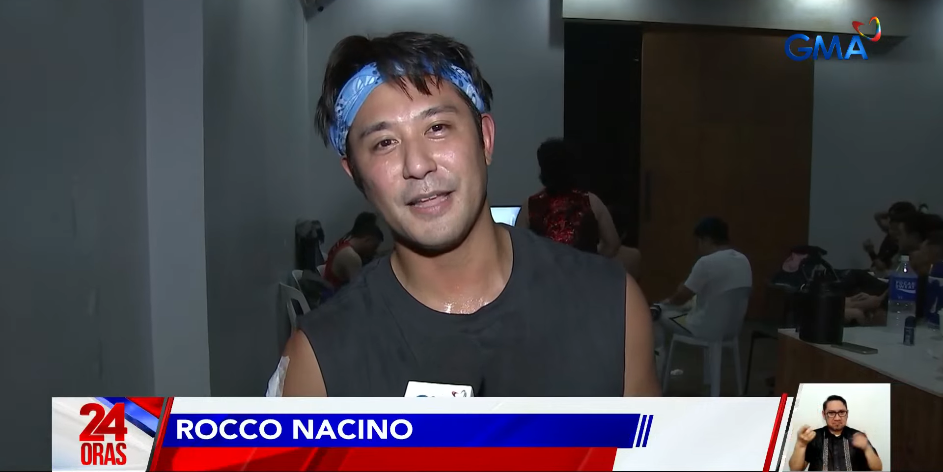 Rocco Nacino wins debut pro wrestling match | GMA News Online