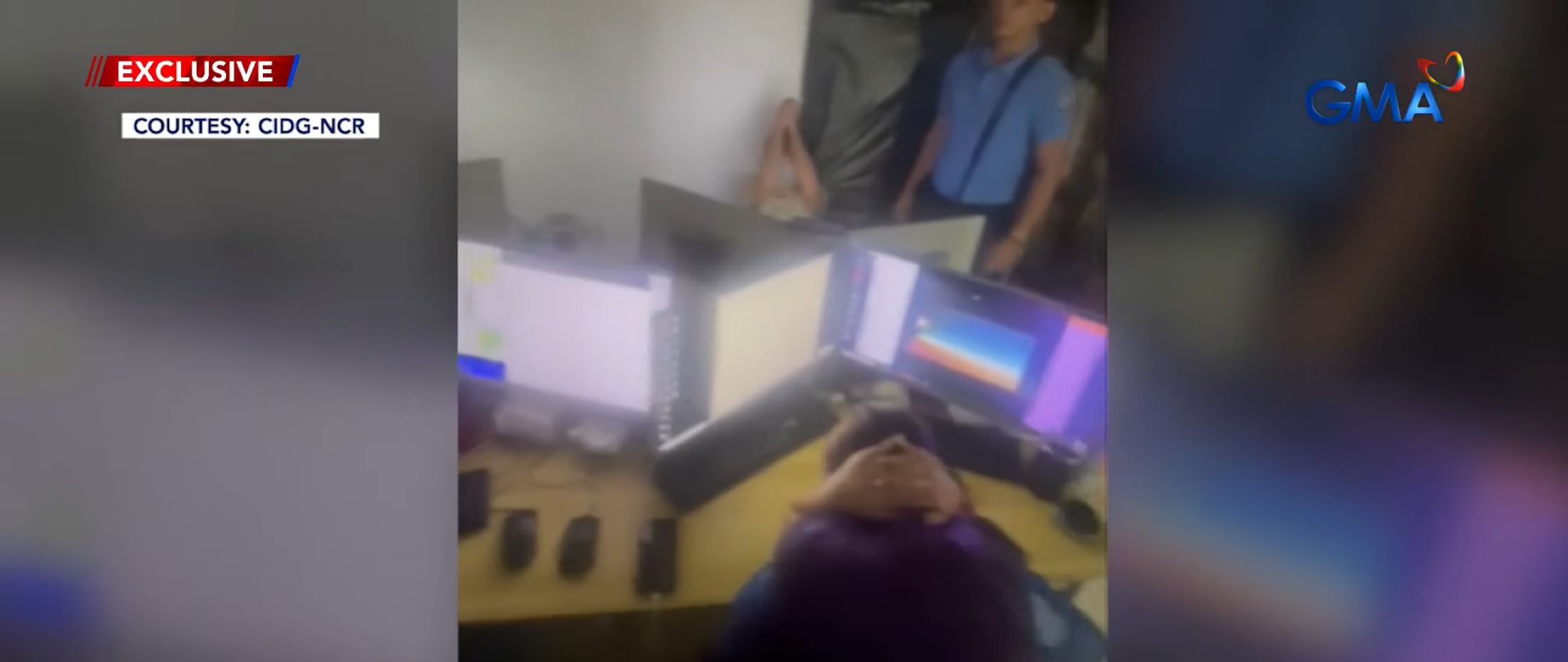 Sinalakay na condo unit, natuklasang may scam hub na gumagamit ng AI | Balitambayan