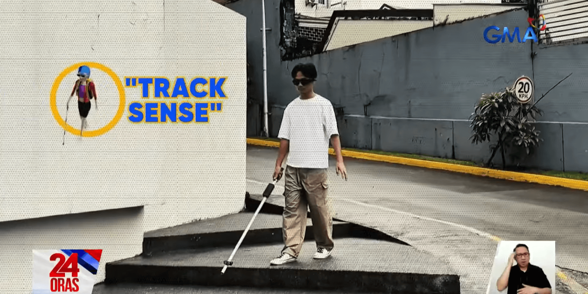 University of Cebu students develop AI-powered smart cane for visually ...