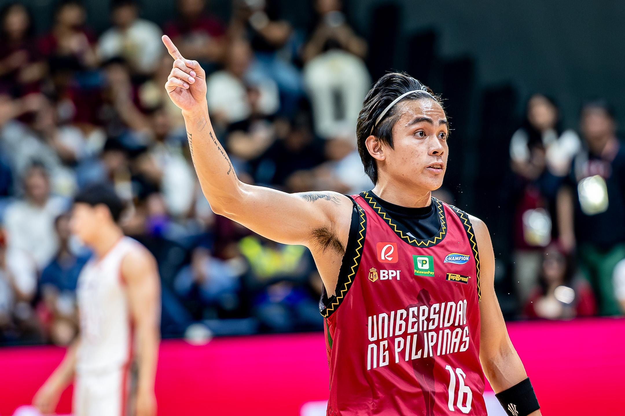 Remogat leads UP past former team UE for first win in UAAP Season 88 | GMA News Online