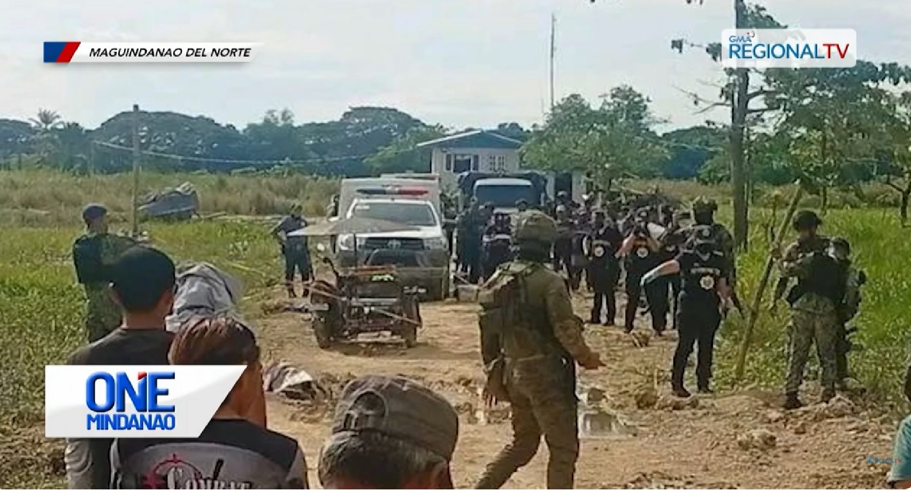 Pamilya, halos maubos sa ambush sa Maguindanao del Norte | Balitambayan