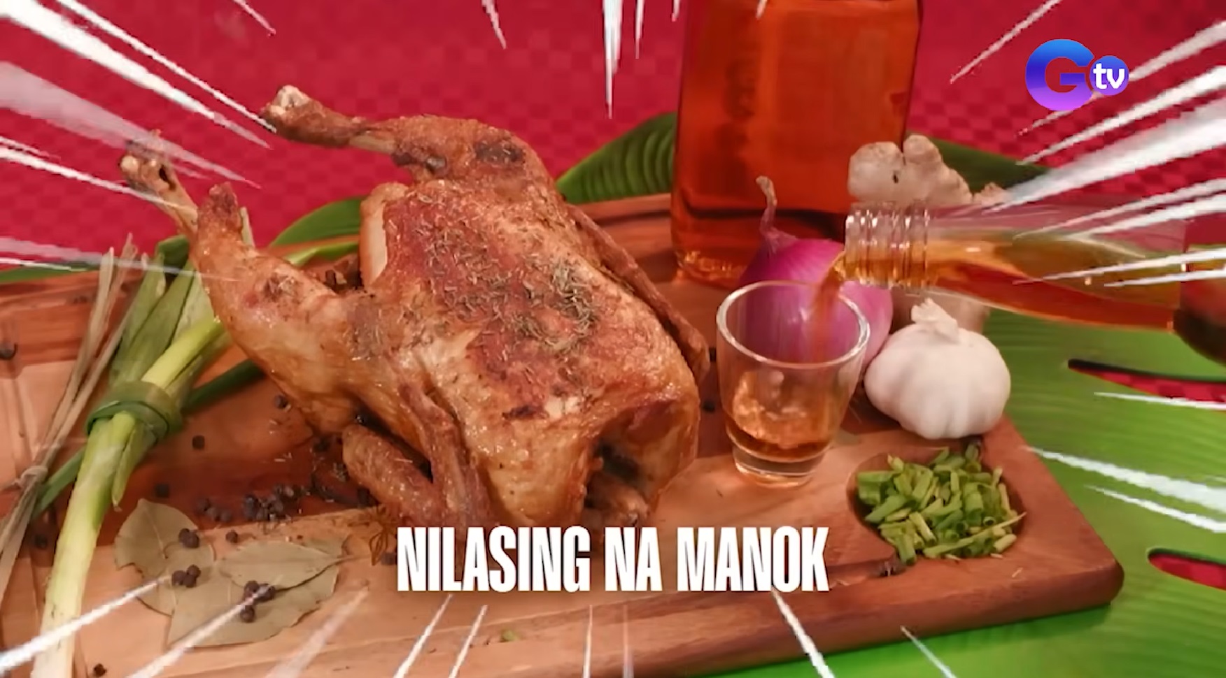 ‘Nilasing na manok,’ literal bang nilalasing muna ang manok bago lutuin? | Balitambayan