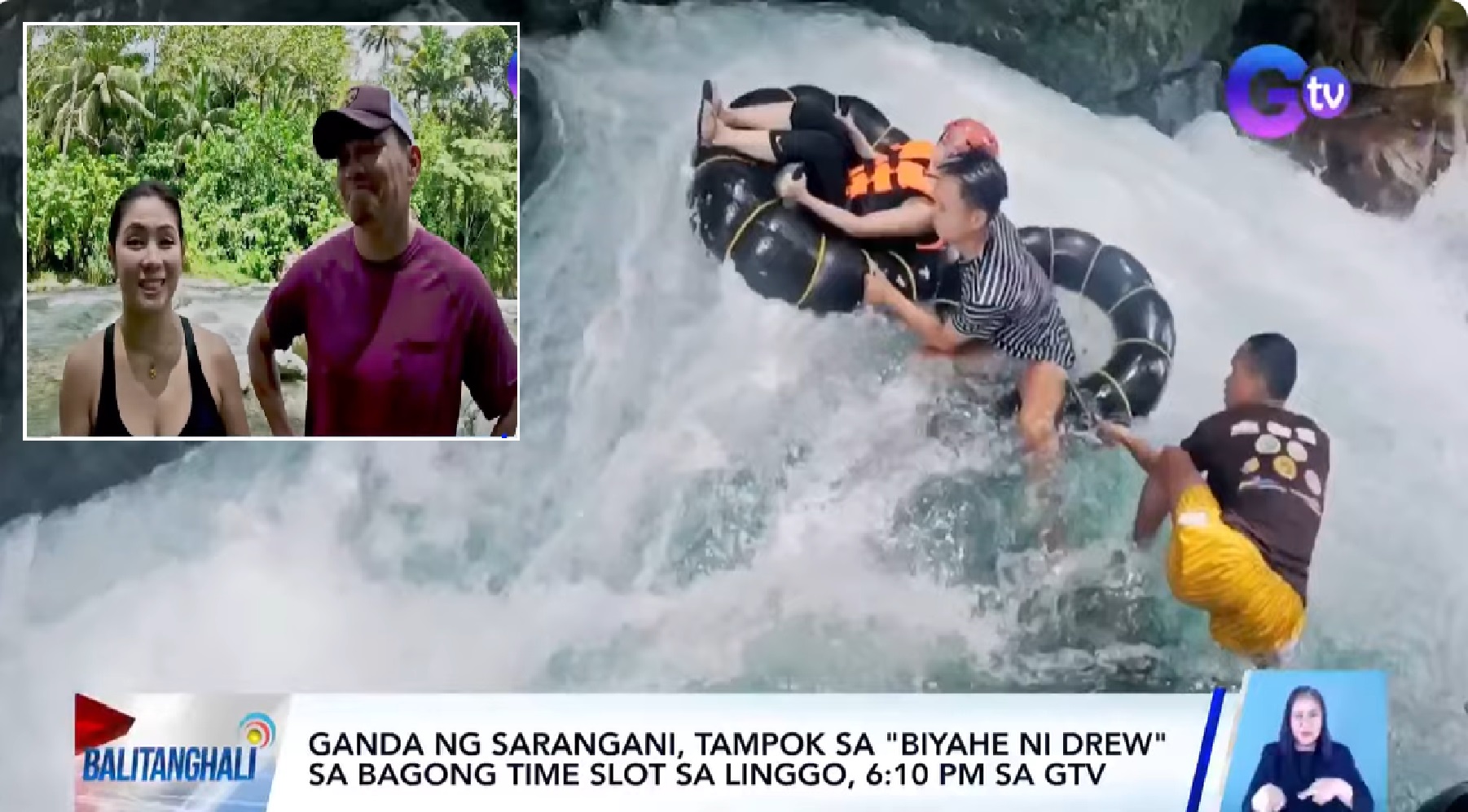 Ashley Rivera, nabighani sa ganda ng Sarangani: ‘Ang saya ko!’ | Balitambayan