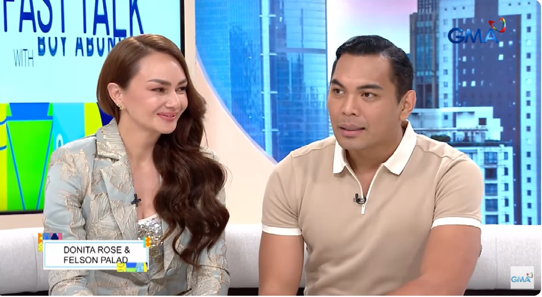 Felson Palad na asawa ni Donita Rose, proud sa pagiging isang ‘virgin husband’ | Balitambayan