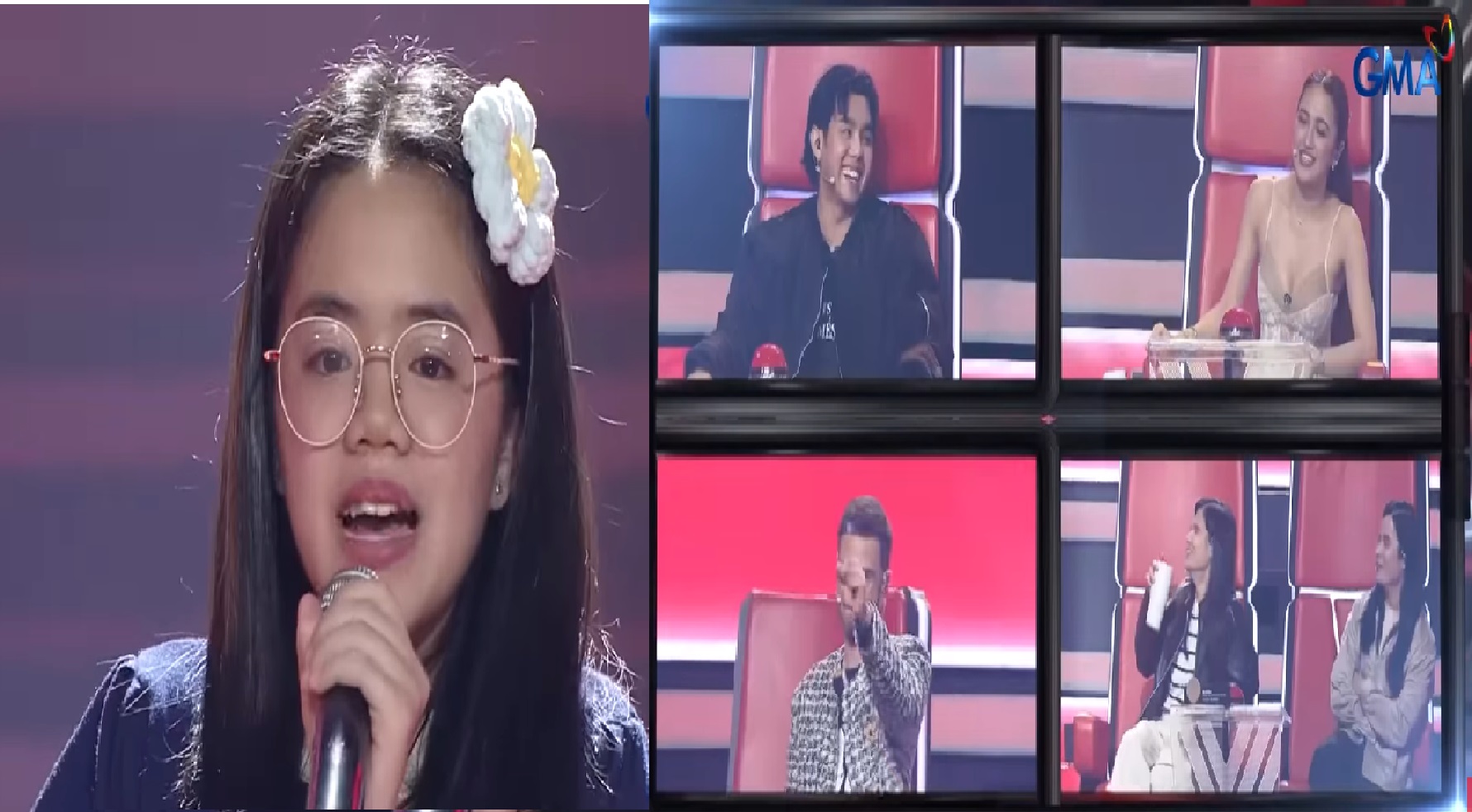 Alamin kung bakit pinag-agawan ng apat na coach si Sofia Mallares sa 'The Voice Kids' | Balitambayan