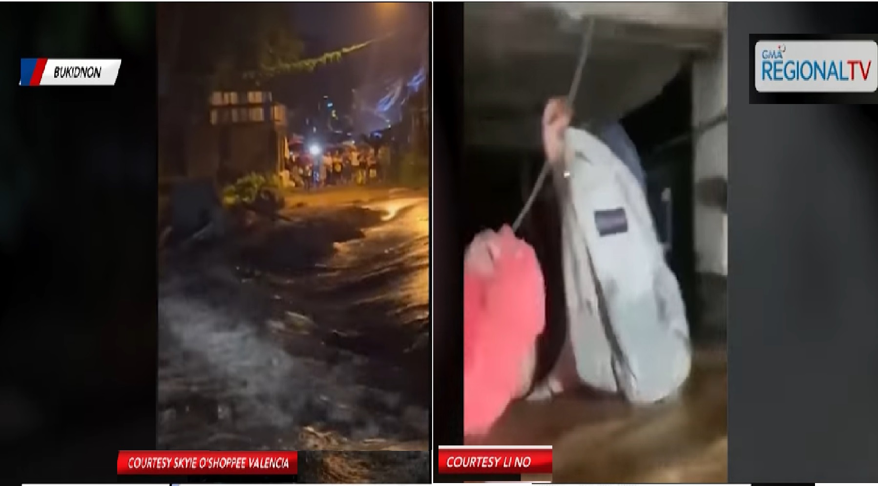 4 ang patay at 6 ang nawawala sa pagbaha sa Valencia City at Maramag sa ...