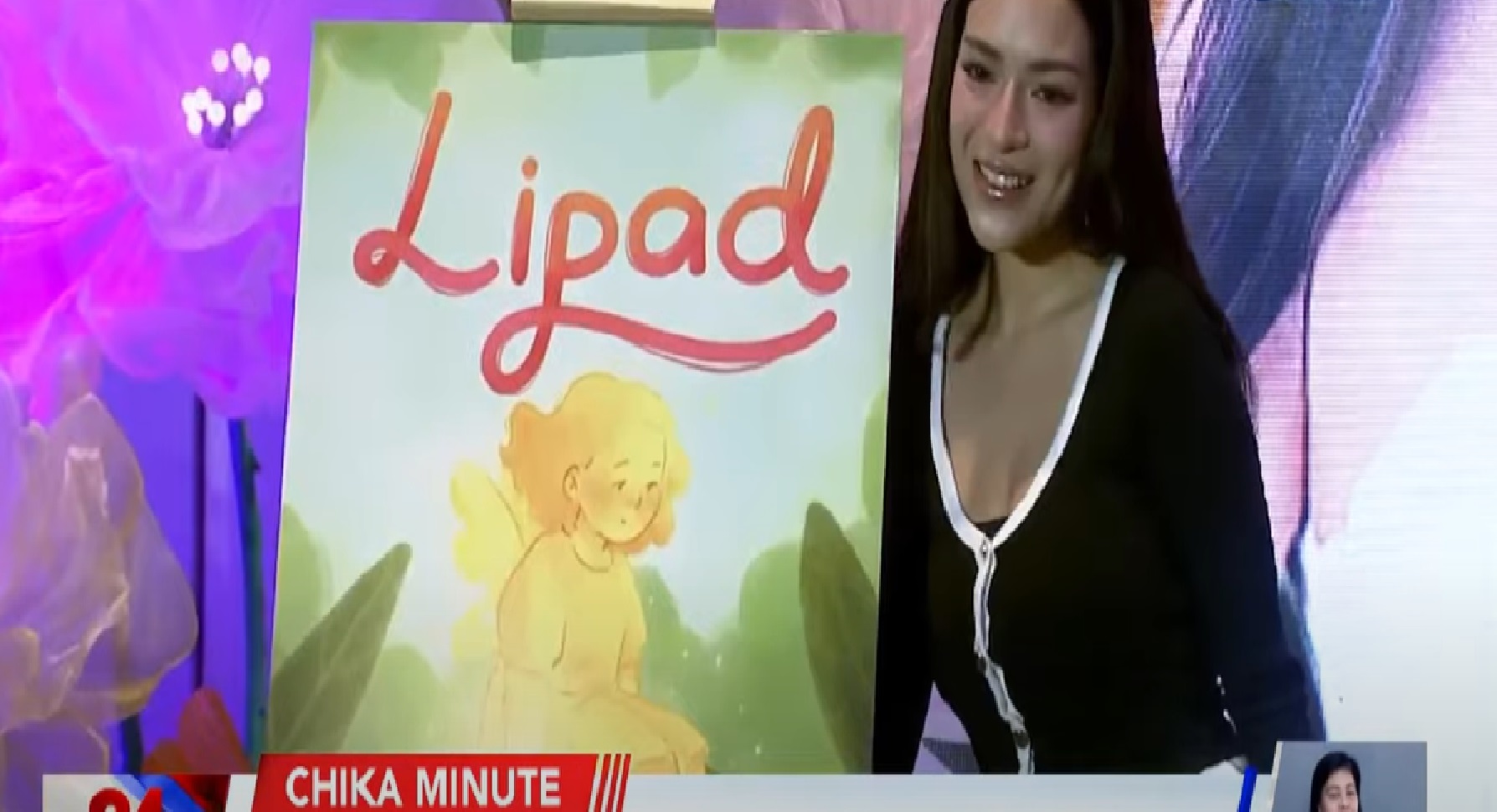 Mika Salamanca, emosyonal nang i-launch ang kaniyang children’s book na ‘Lipad’ at ipakilala si ...