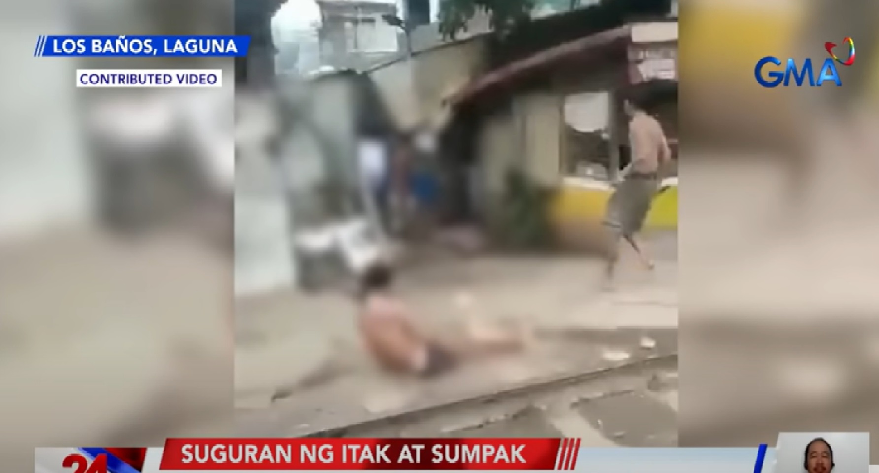 Lalaking armado ng patalim at sumugod sa kaaway, patay matapos ...