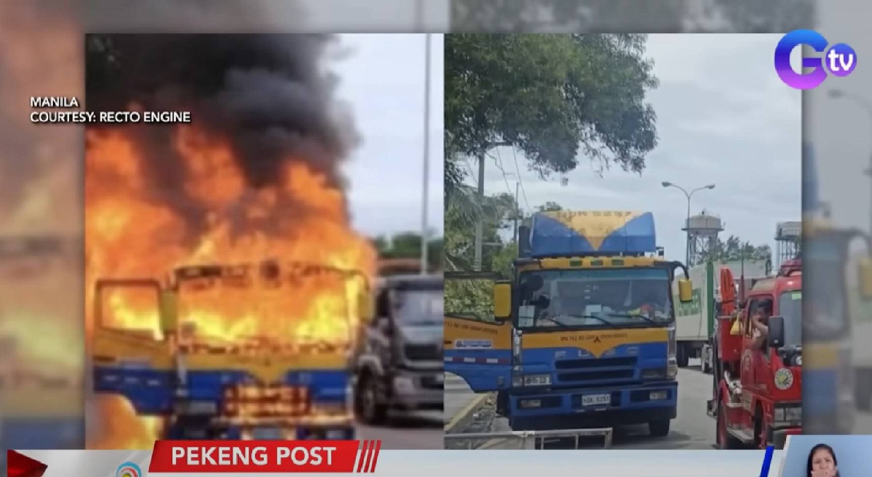 2 barko ng China na nanggipit sa barko ng Philippine Coast Guard ...