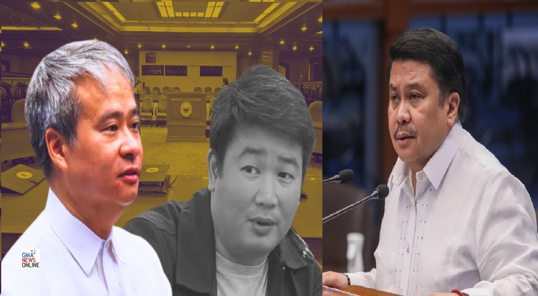 Jinggoy Estrada, Joel Villanueva, umalsa sa alegasyong sabit sila sa flood control projects ...