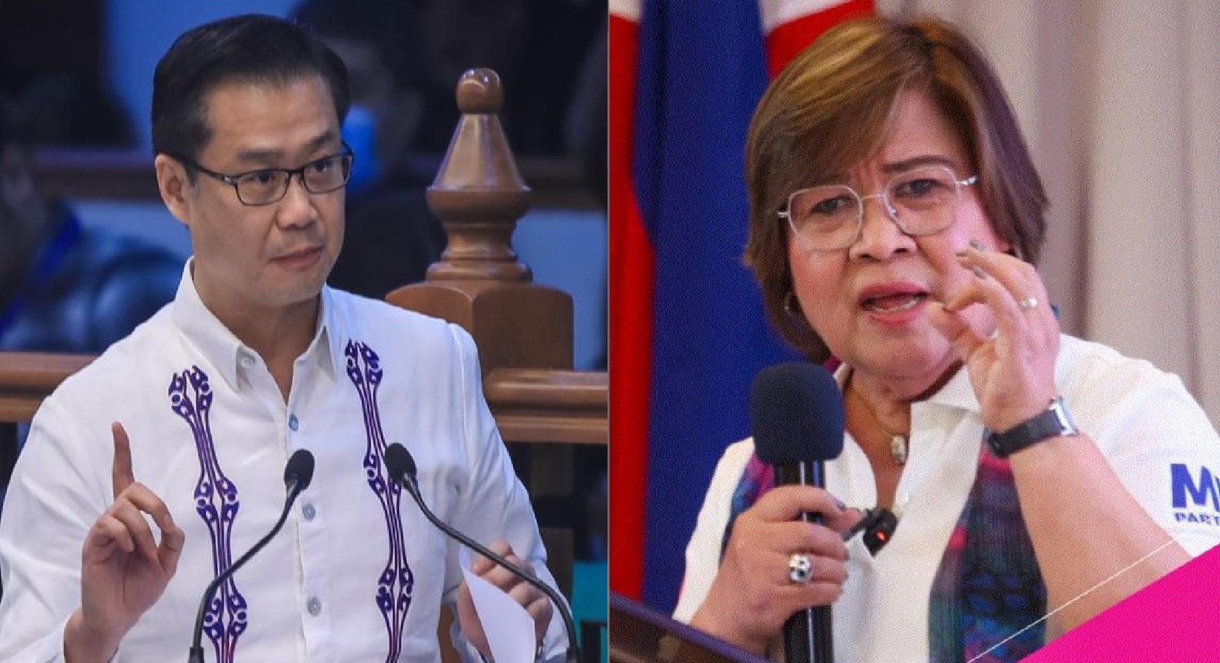 Gatchalian, De Lima sa pagtigil umano ng S.Korea ng pautang sa Pilipinas dahil sa korupsiyon ...