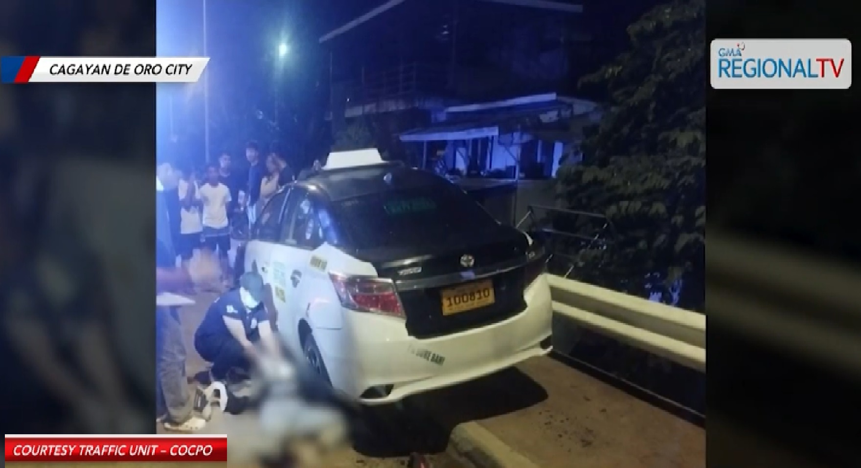 20-anyos na rider na nag-motorcycle stunt, patay nang bumangga sa nakaparadang taxi sa CDO ...