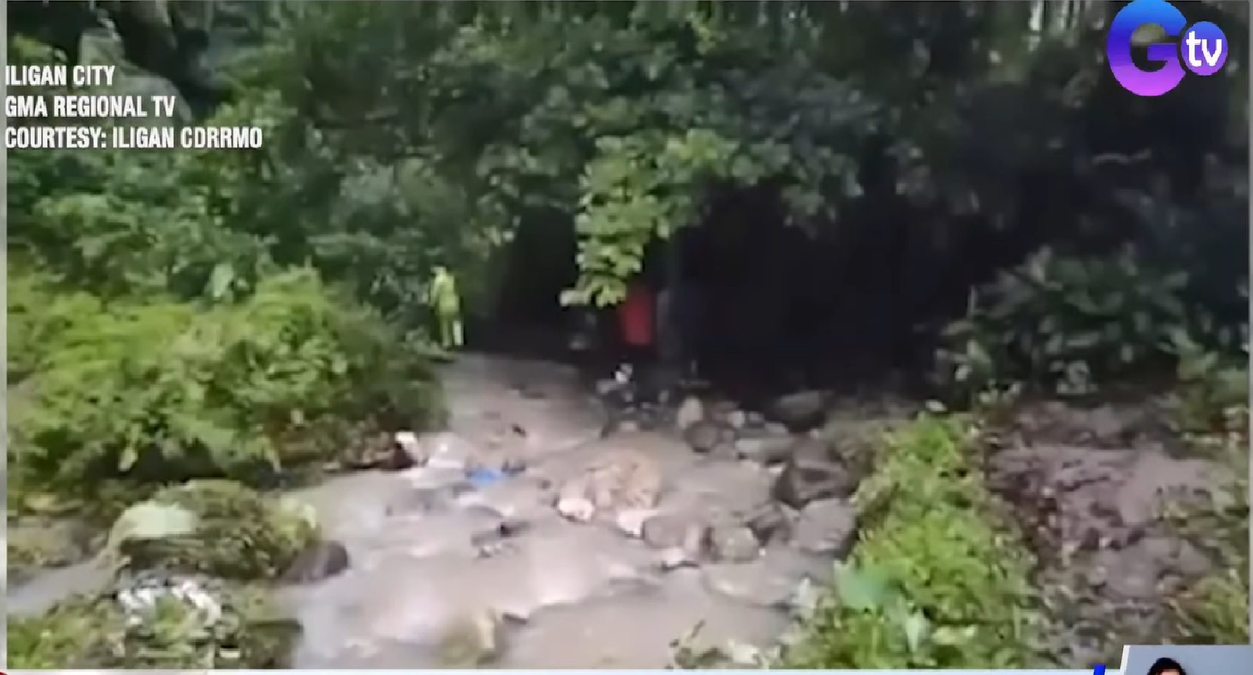 9-anyos na babae, patay nang mahulog sa kanal at tangayin ng rumaragasang baha sa Iligan City ...