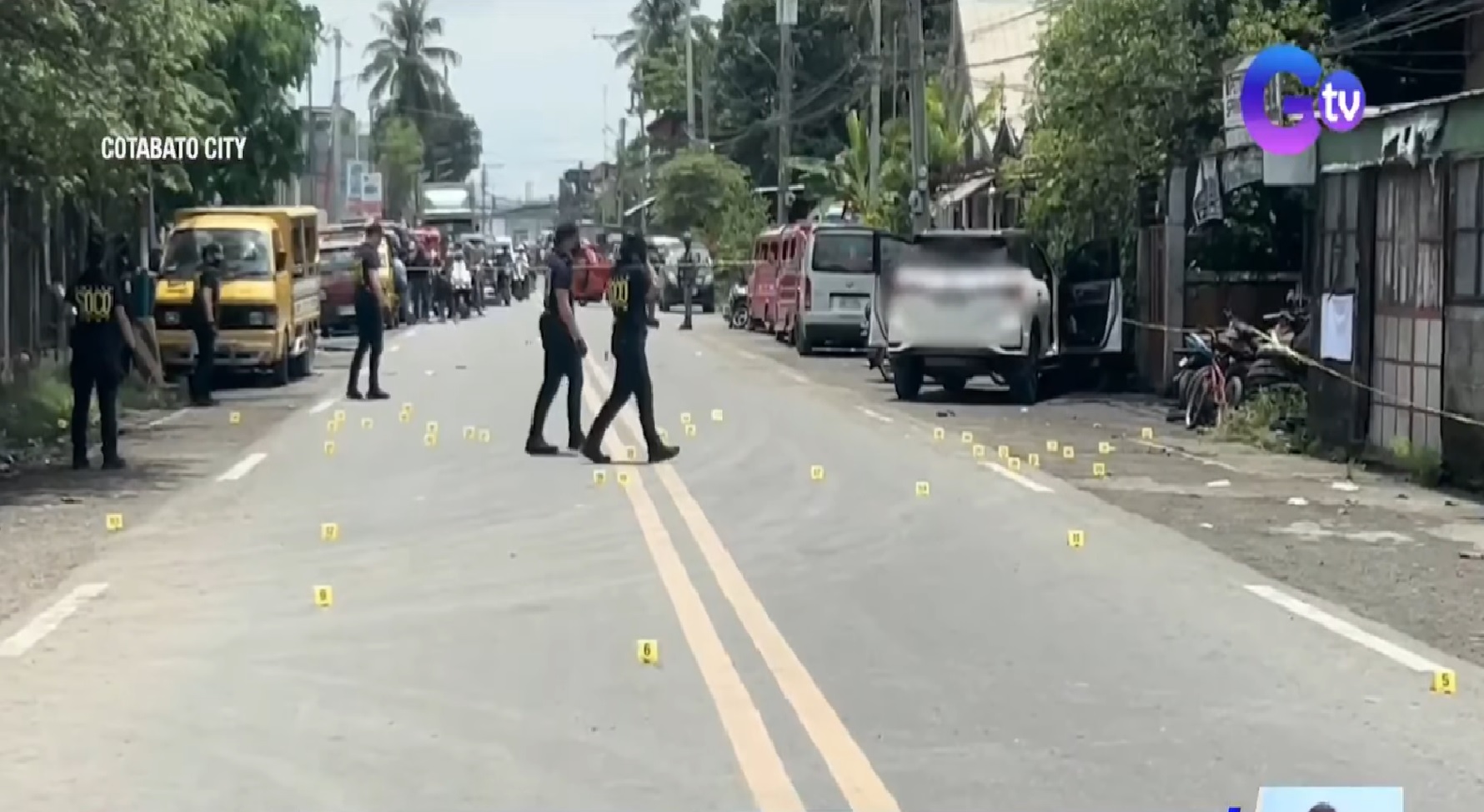 Mister ng barangay chairperson, patay sa ambush; tricycle driver na nadamay sa ligaw na bala ...