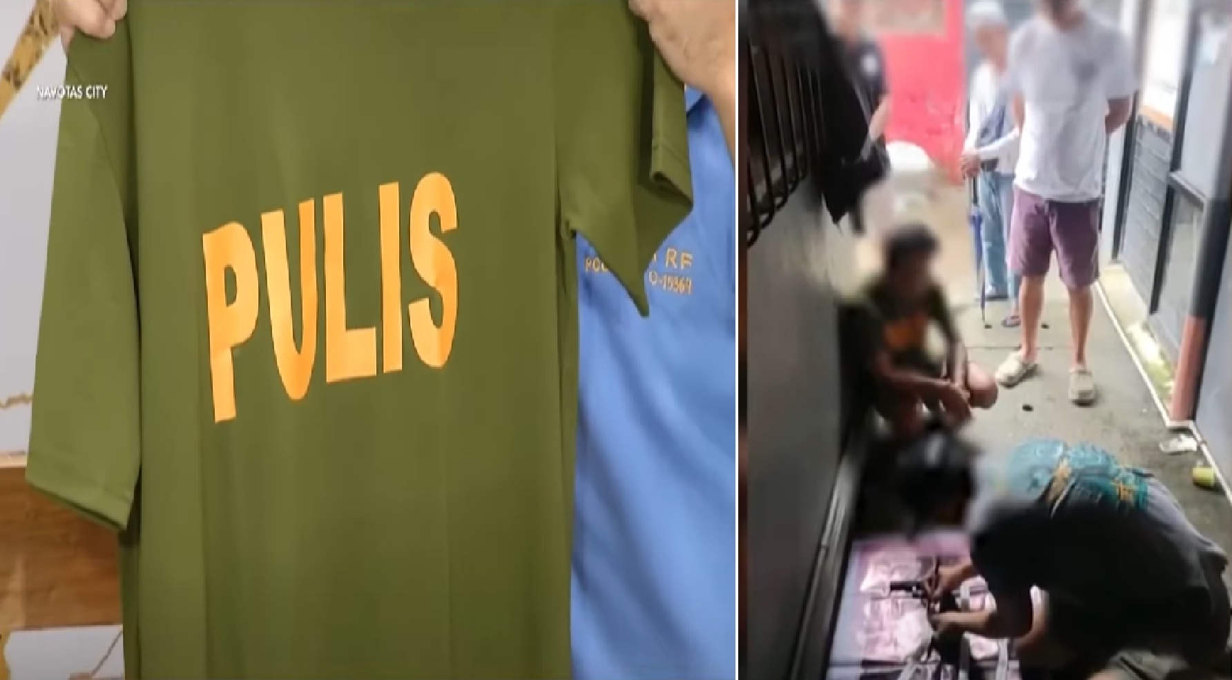 Lalaking naka-uniporme ng PNP, arestado matapos mabuking na isa siyang pekeng pulis | Balitambayan