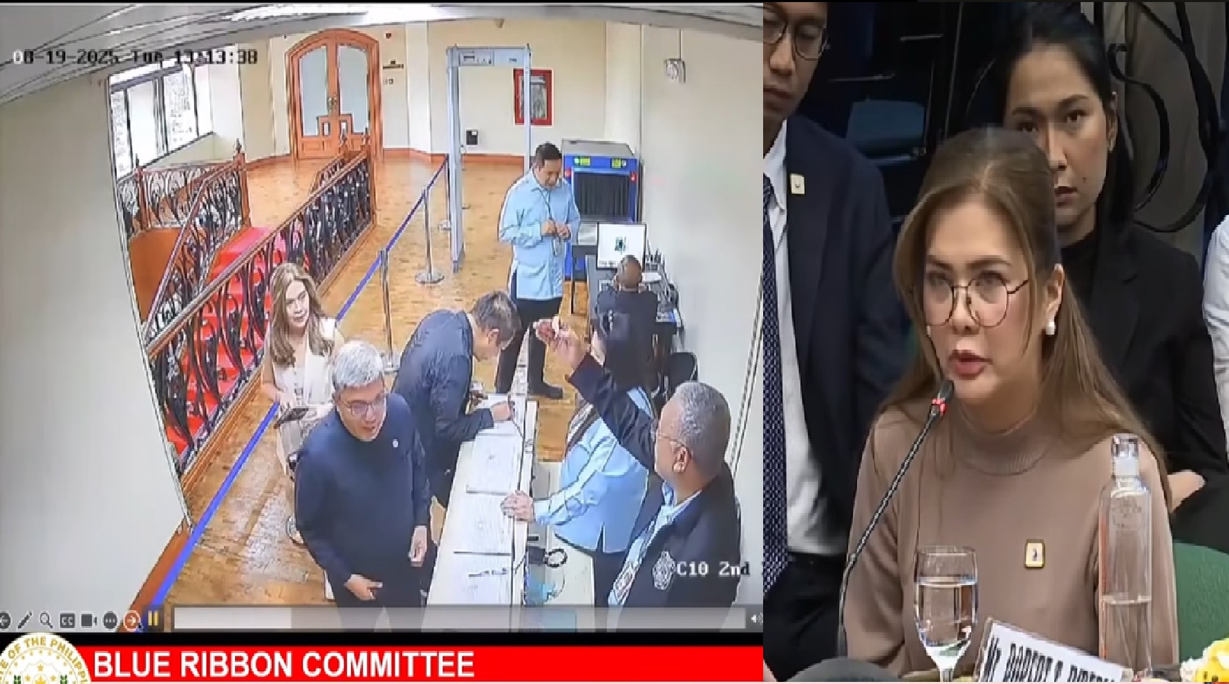 Kontratistang nagpunta sa Senado, sa opisina ni Sen. Erwin Tulfo ...