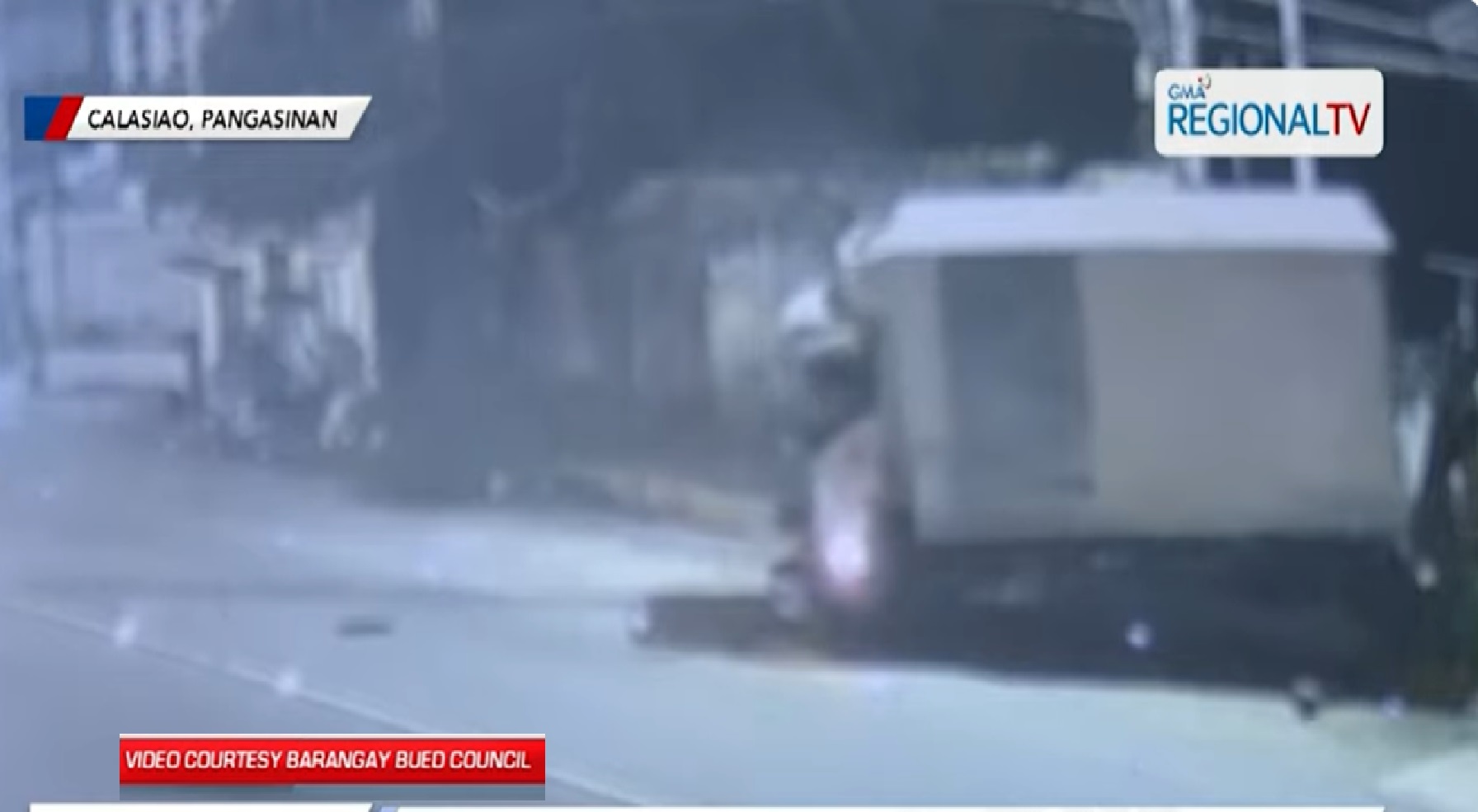 Mag-asawa at 8-anyos nilang anak, nasawi sa banggaan ng truck at bus sa Pangasinan | Balitambayan