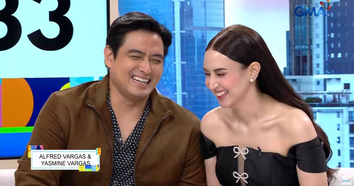 Alfred Vargas, Yasmine Espiritu look back on their meet-cute moment in 2008 | GMA News Online