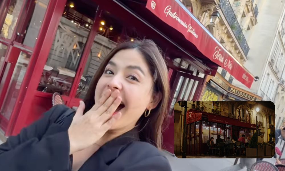 Shaira Diaz visits ‘Emily in Paris’ filming site in France | GMA News Online