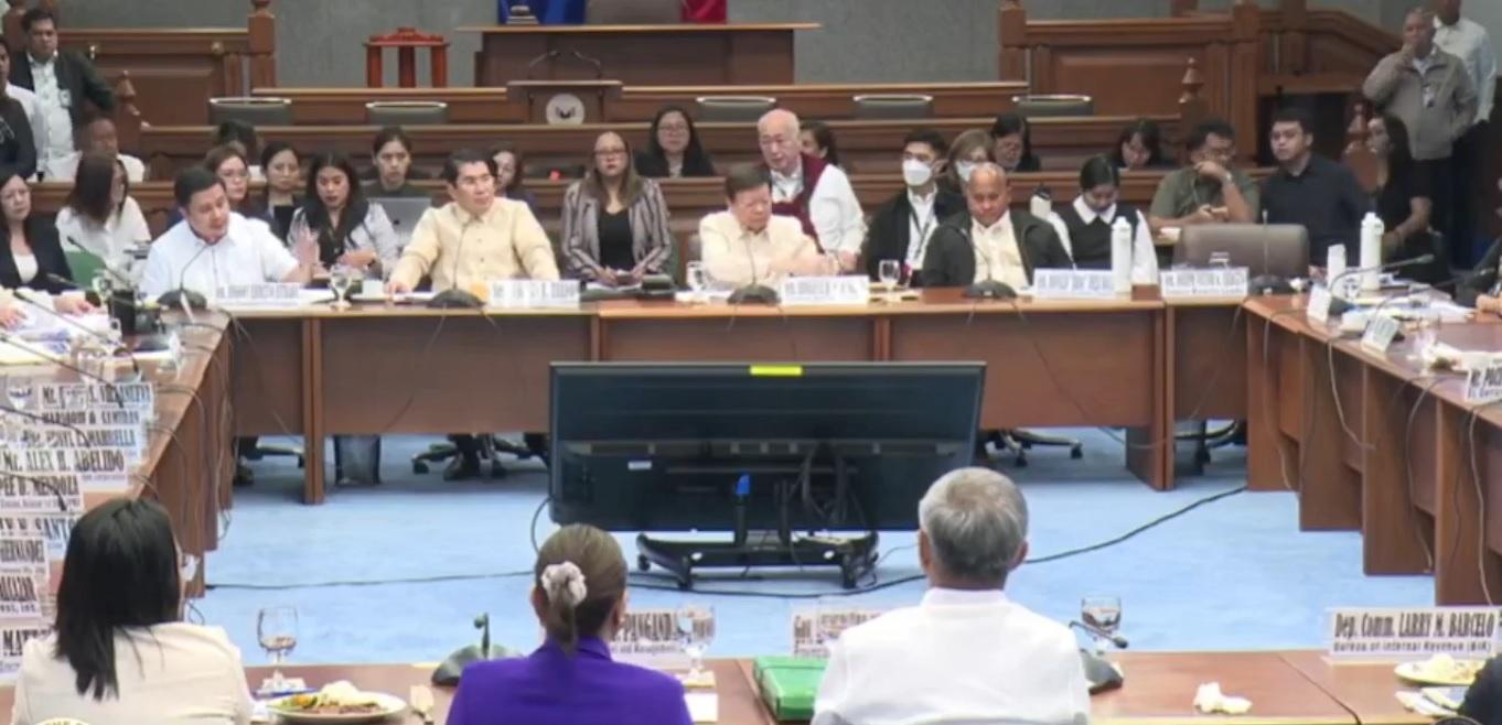 Marcoleta hits DPWH for allegedly reducing project budget ceilings ...