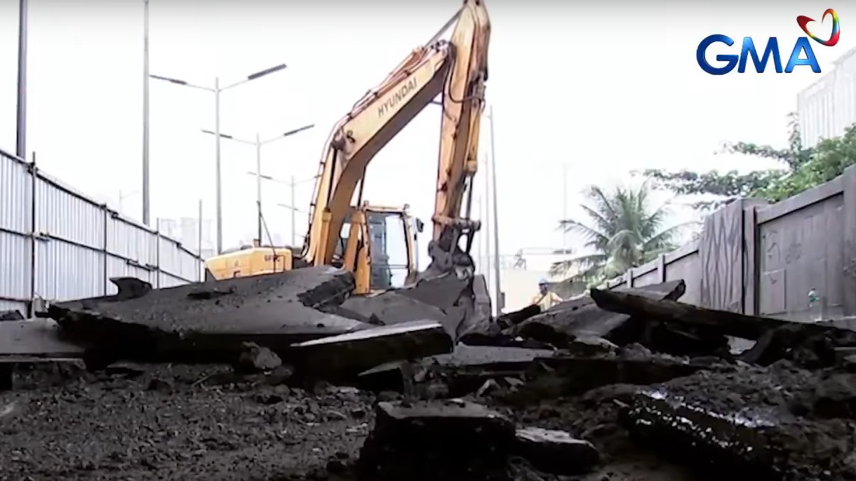 Dimasalang Bridge southbound lane closed for 3-month rehab | GMA News ...