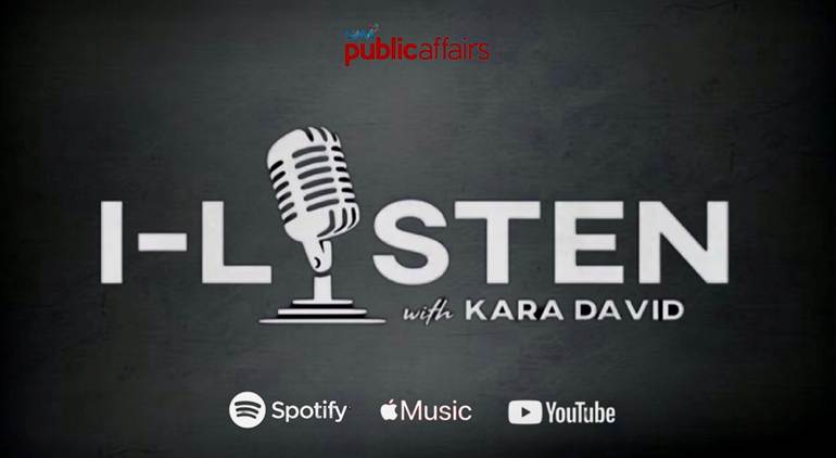 I-LISTEN WITH KARA DAVID: Drops this September 17, 2025 on Spotify, Apple Music and the GMA ...