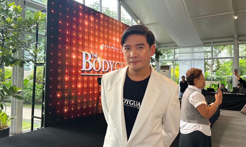 Tim Yap returns to theater roots in 'The Bodyguard: The Musical' Manila ...