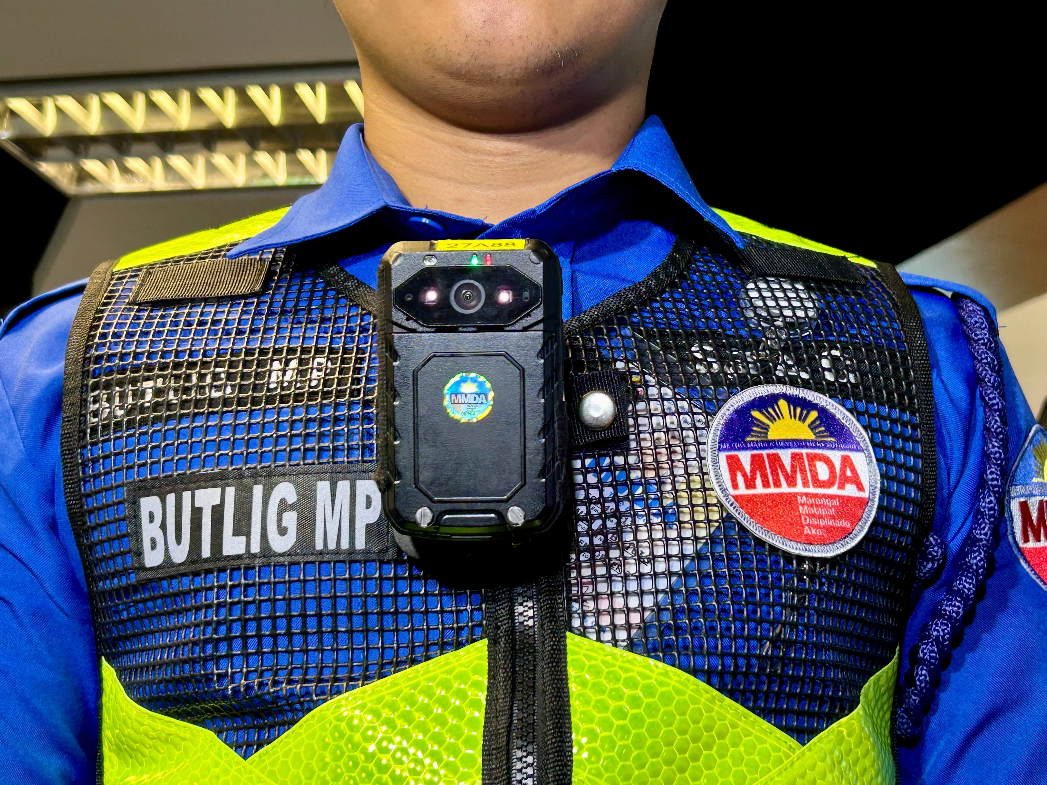 MMDA launches body cameras for NCAP | GMA News Online