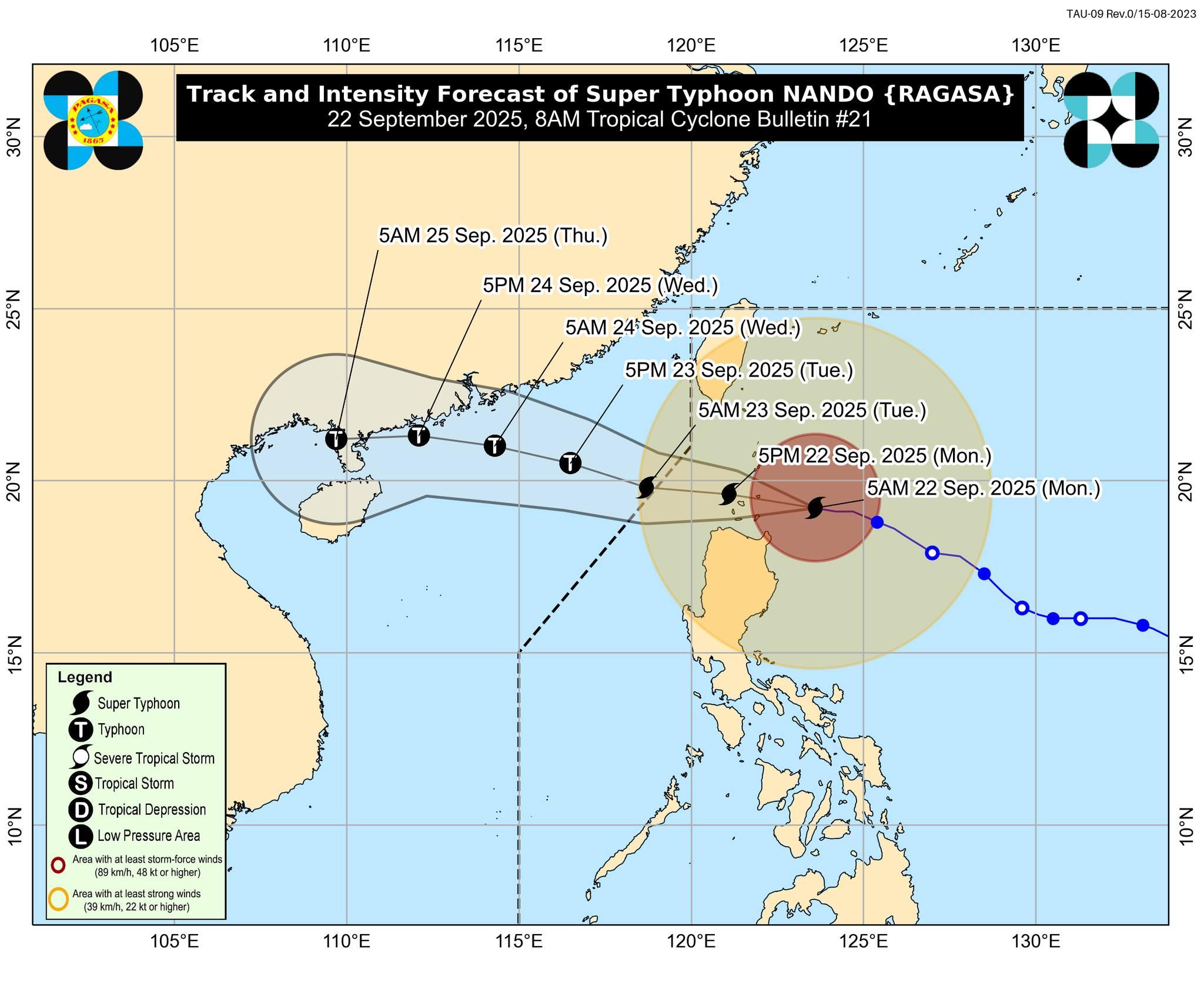 Evacuees in Philippines, Taiwan take shelter as Super Typhoon Nando nears | GMA News Online