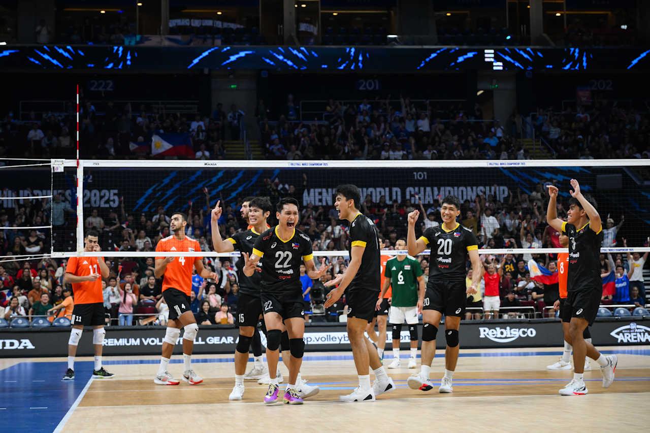 2025 FIVB Men's World Championship: Alas Pilipinas vs Egypt – Photo Gallery | GMA News Online