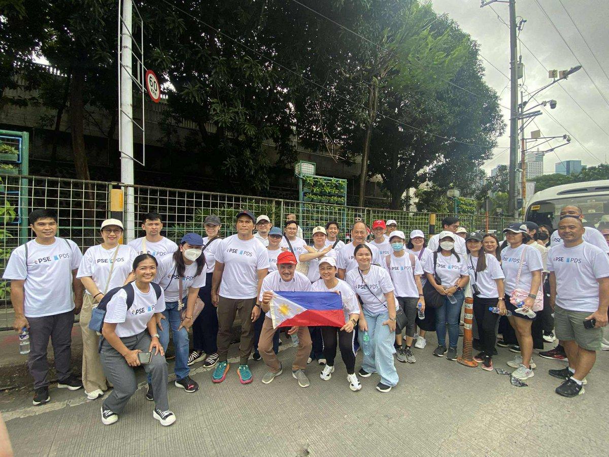 PH Stock Exchange officials join Trillion Peso March vs. corruption ...