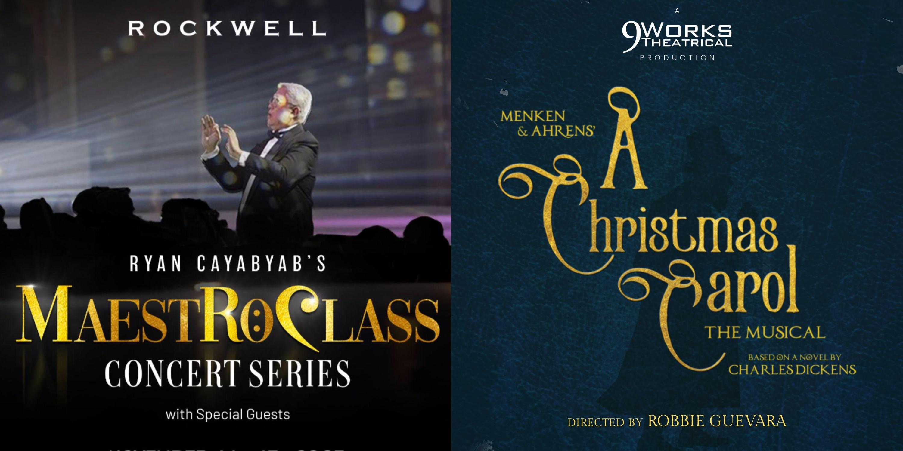 Ryan Cayabyab and 'A Christmas Carol' headline Proscenium Theater’s year-end lineup | GMA News ...