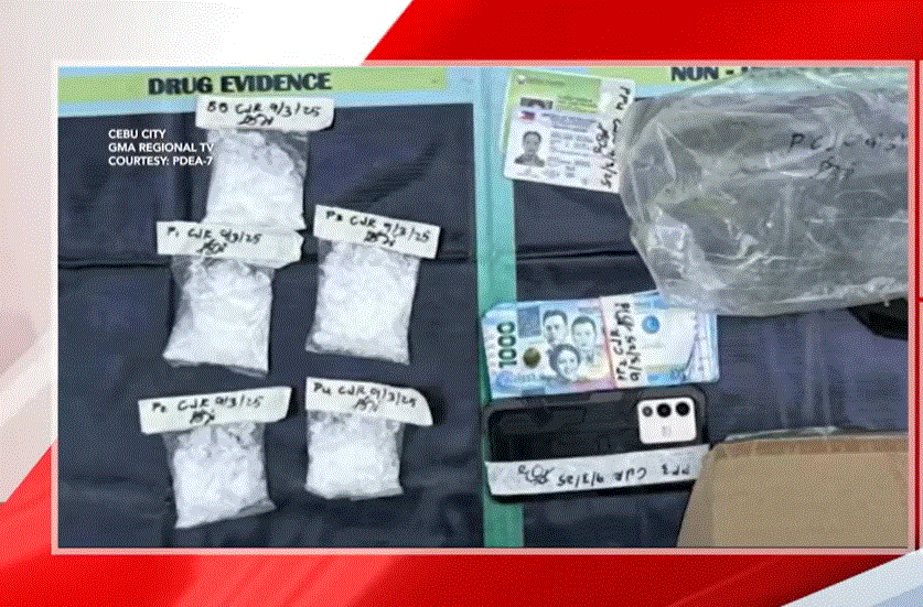 Anak ng barangay captain sa Cebu City, huli sa buy-bust; P1.7M halaga ...