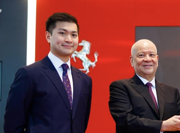 Ramon Ang’s son, Jacob takes over BMW Philippines | GMA News Online