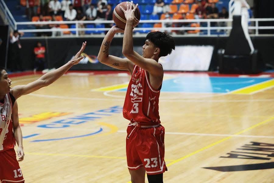 Coronel, Bonus steer EAC past San Beda for third win in a row in NCAA ...