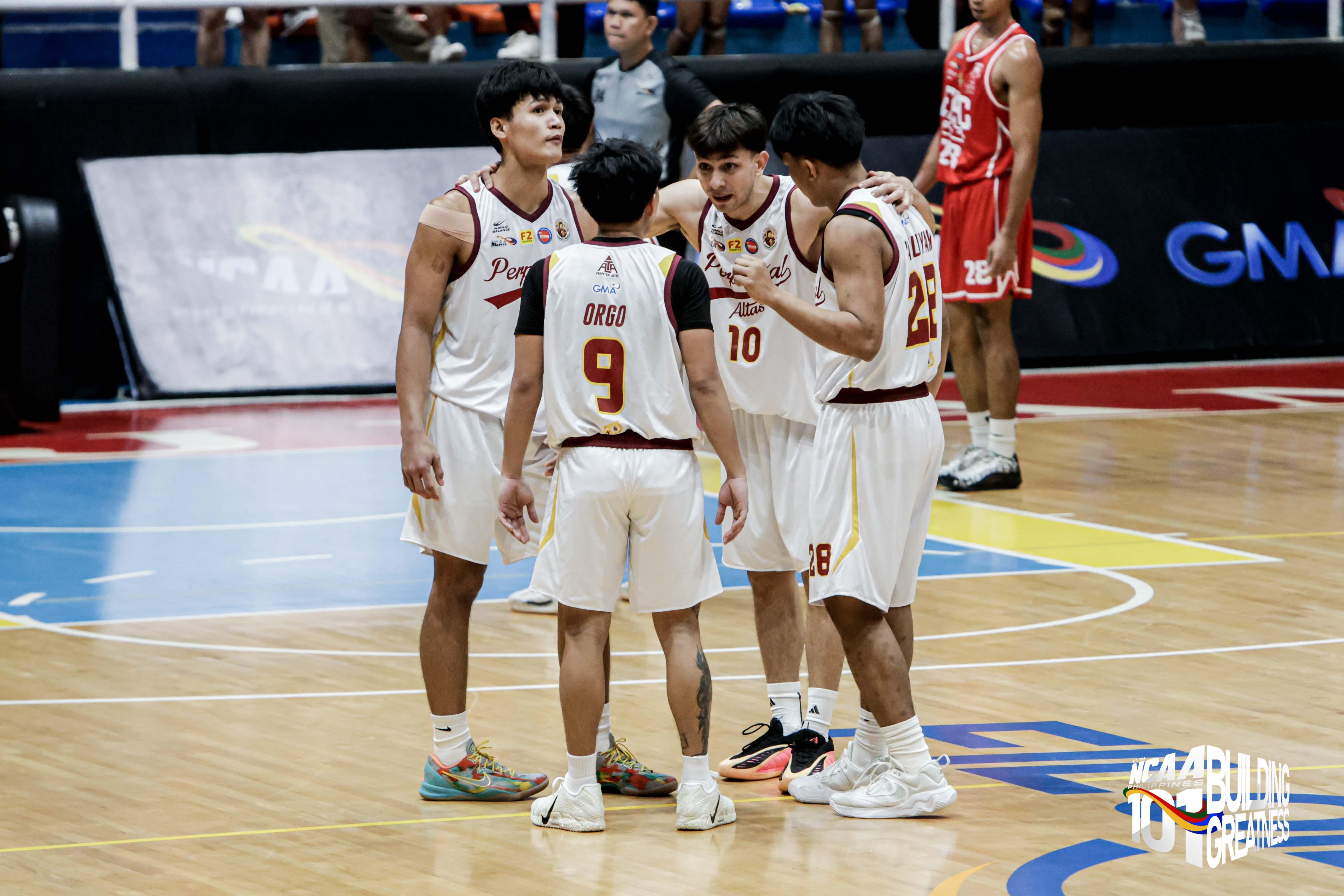 NCAA Season 101 latest standings, schedule, and league leaders (men's ...